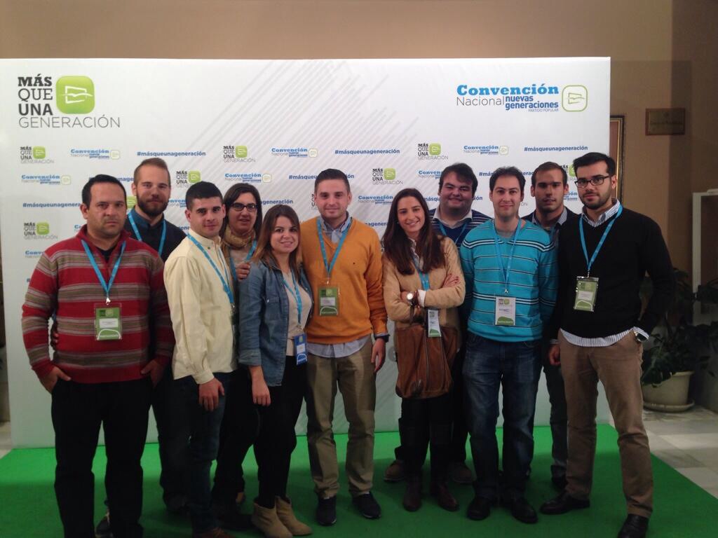 NNGG DE ALMERÍA EN LA CONVENCIÓN NACIONAL #masqueunageneracion ...